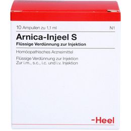 Heel Arnica Injeel S Ampullen 10 St