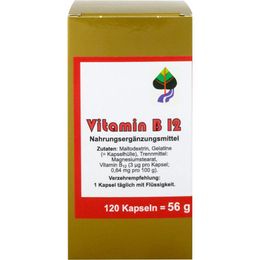 Vitamin B12 Kapseln 120 St