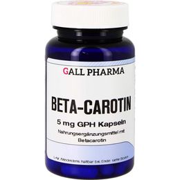 Hecht-Pharma Beta Carotin 5 mg Kapseln 60 St