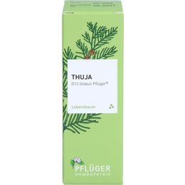 Pfl&uuml;ger&reg; Thuja D 12 Globuli Pfl&uuml;ger Dosierspender 10 g