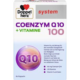 Queisser Doppelherz Coenzym Q10 100+Vitamine system Kapseln 60 St