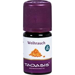 Taoasis Weihrauch Öl indisch Bio 5 ml