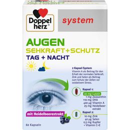 Queisser Doppelherz Augen Sehkraft+Schutz system Kapseln 60 St