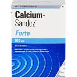 HEXAL&reg; Calcium Sandoz Forte Brausetabletten 5x20 St
