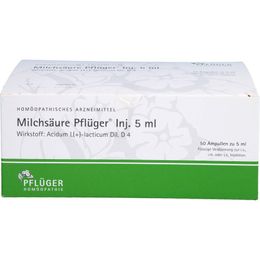 Pfl&uuml;ger&reg; Milchs&auml;ure Pfl&uuml;ger Injektionsl&ouml;sung 5 ml 50 St