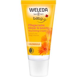 Weleda Calendula Pflegecreme K&ouml;rper & Gesicht 30 ml