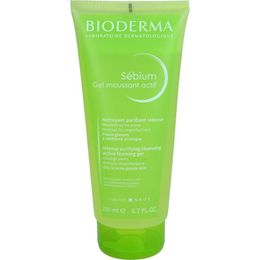 Bioderma Sebium Gel Moussant Actif Reinigungsgel 200 ml