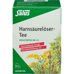 HARNS&Auml;UREL&Ouml;SER-Tee Kr&auml;utertee Nr.25 Salus Fbtl. 15 St