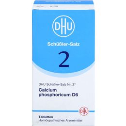 DHU-Arzneimittel Biochemie Dhu 2 Calcium phosphoricum D 6 Tabletten 900 St