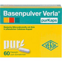 Verla-Pharm Arzneimittel GmbH & Co. KG Basenpulver Verla purKaps 60 St