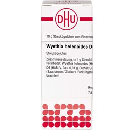 DHU-Arzneimittel Wyethia Helenoides D 6 Globuli 10 g