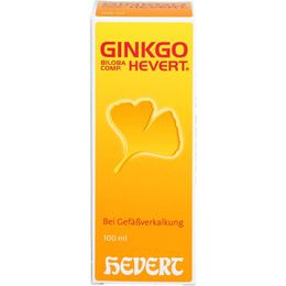 Ginkgo Biloba COMP.Hevert Tropfen 100 ml