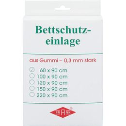 B&uuml;ttner-Frank Betteinlage Gummiplatte 0,3 mm 60x90 cm wei&szlig; 1 St