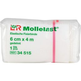 Lohmann & Rauscher Mollelast Binden 6 cmx4 m weiß 1 St