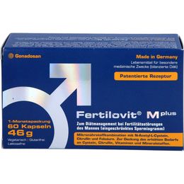 Fertilovit M plus Kapseln 60 St