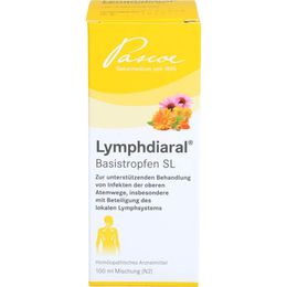 Pascoe Lymphdiaral Basistropfen Sl 100 ml