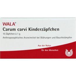 WALA Carum Carvi Kinderz&auml;pfchen 10X1 g