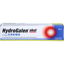 HYDROGALENakut 5 mg/g Creme 30 g
