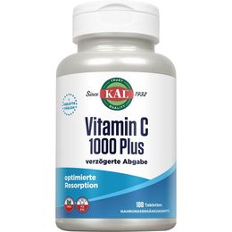 Vitamin C 1000 Plus Kal Retardtabletten 100 St
