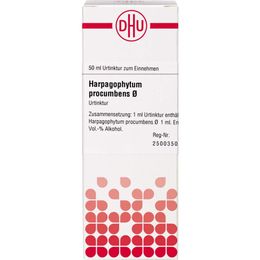 DHU-Arzneimittel Harpagophytum Procumbens Urtinktur D 1 50 ml