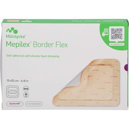 B2B Medical Mepilex Border Flex Schaumverb.haft.15x20 cm 10 St