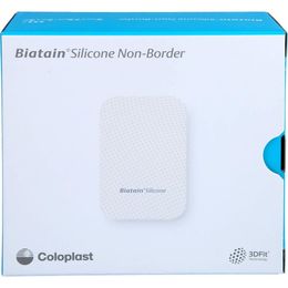 B2B Medical Biatain Silicone Non-Border Schaumverb.5x7,5 cm 10 St
