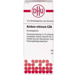 DHU-Arzneimittel Acidum Nitricum C 30 Globuli 10 g