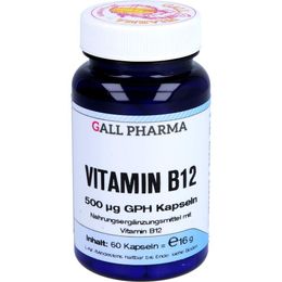 Hecht-Pharma Vitamin B12 500 &mu;g Gph Kapseln 60 St