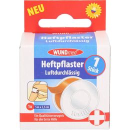 Axisis Heftpflaster Textil 2,5 cmx5 m 1 St