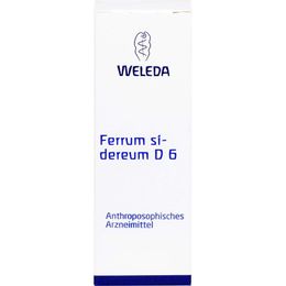 Weleda Ferrum Sidereum D 6 Trituration 20 g