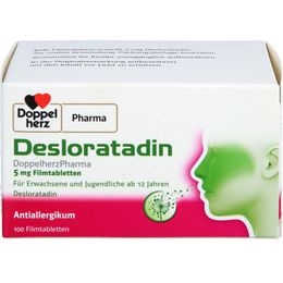 Queisser Desloratadin DoppelherzPharma 5 mg Filmtabletten 100 St