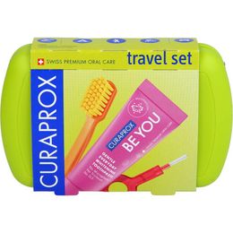 Curaprox Travel-Set gr&uuml;n 1 St