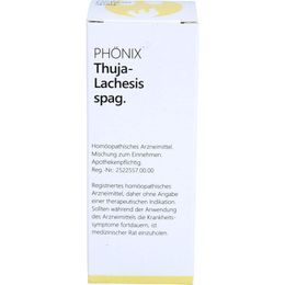 Ph&ouml;nix Thuja lachesis spag.Mischung 50 ml
