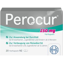 HEXAL&reg; Perocur 250 mg Hartkapseln 20 St