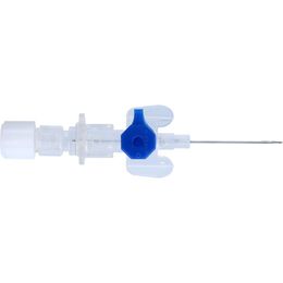 1001 Artikel Medical Vasofix Braunüle 22 G 25 mm blau 1 St