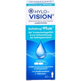 OmniVision GmbH HYLO-VISION SafeDrop Plus Augentropfen 10 ml