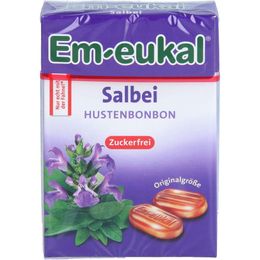 EM-EUKAL Bonbons Salbei zuckerfrei Box 50 g