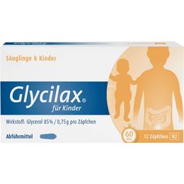 Glycilax Suppositorien f&uuml;r Kinder 12 St