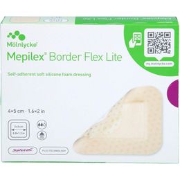 kohlpharma Mepilex Border Flex Lite Schaumverband 4x5 cm 10 St