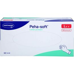 Paul Hartmann AG PEHA-SOFT Latex protect Unt.Hands.unsteril pf L 100 St