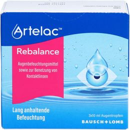 Artelac Rebalance Augentropfen 3X10 ml