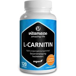 Vitamaze GmbH L-CARNITIN 680 mg vegan Kapseln 120 St