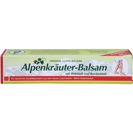 Axisis Alpenkr&auml;uter Balsam m.Weinlaub+Rosskastanie Lloyd 200 ml