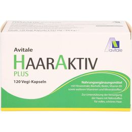 Avitale Haaraktiv Plus Vegi-Kapseln 120 St