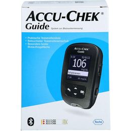 ACCU-CHEK Guide Blutzuckermessger&auml;t Set mg/dl 1 St