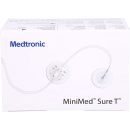 Minimed Sure-T 8 mm 80 cm Infusionsset 10 St