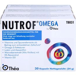 Nutrof Omega Kapseln 3X30 St