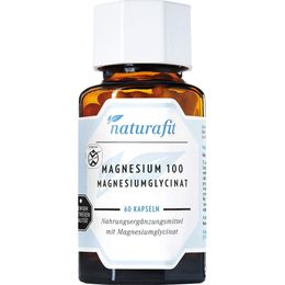 naturafit&reg; Naturafit Magnesium 100 mg Magnesiumglycinat Kaps. 60 St