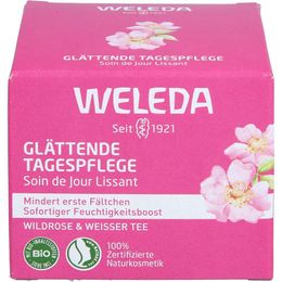Weleda gl&auml;ttende Tagespflege Wildrose & wei&szlig;er Tee 40 ml