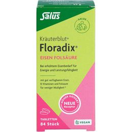 Salus Floradix Eisen Fols&auml;ure Tabletten 84 St